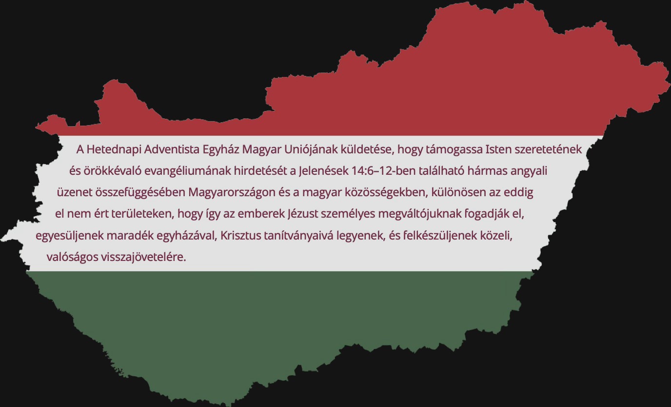 Csak öt szó… - Hetednapi Adventista Egyház