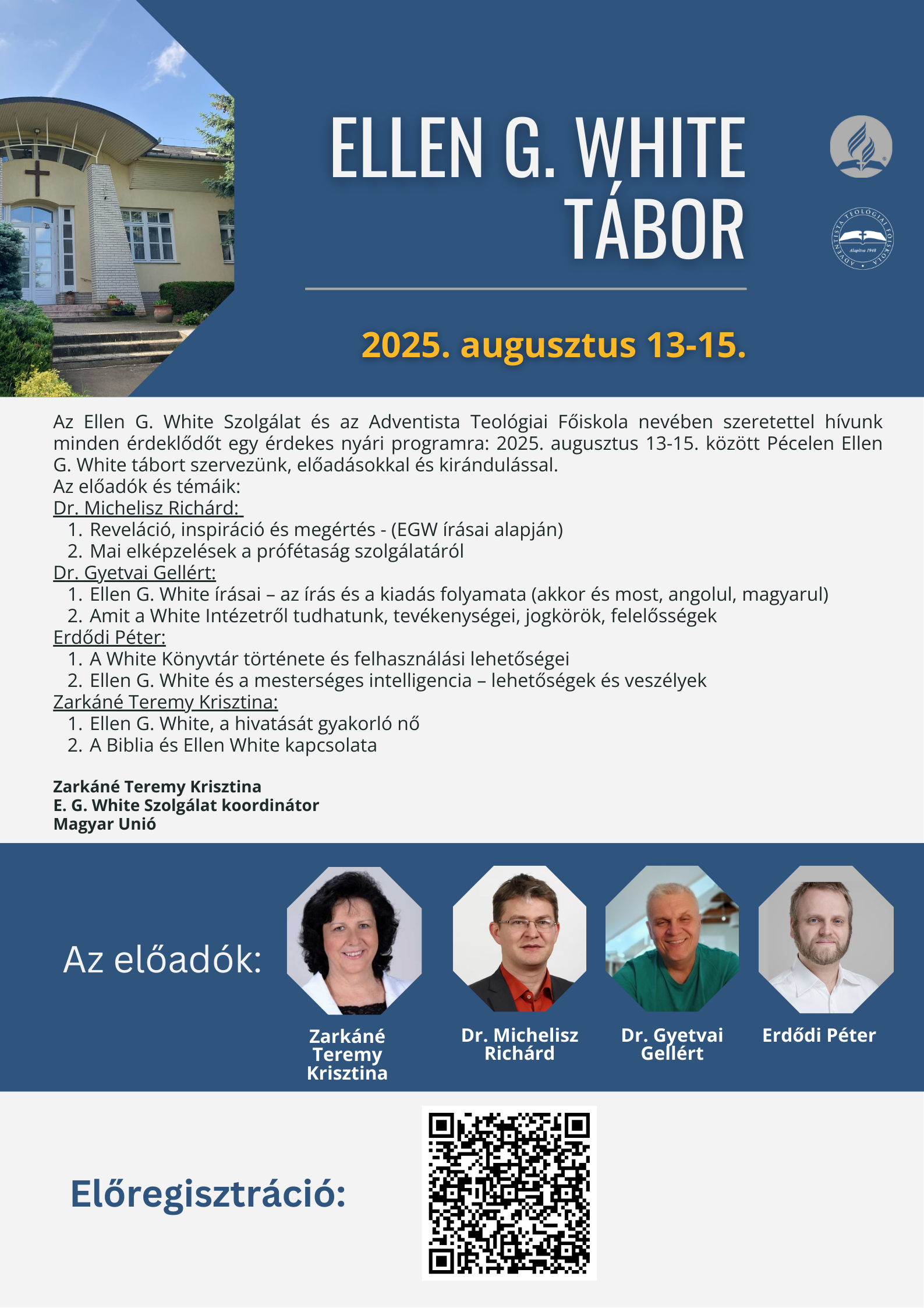 Ellen G. White tábor - Hetednapi Adventista Egyház